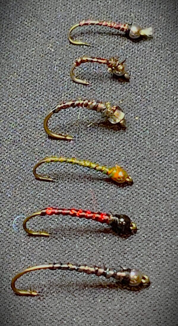 Brent's Chironomid Pack | SFOTF